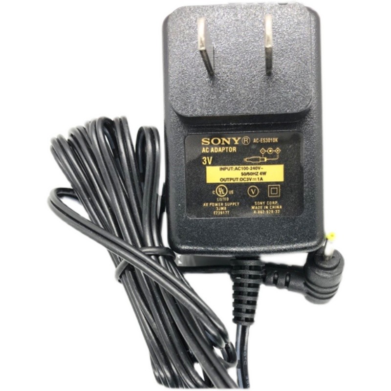 Sony SONY 3V Power 1A Power Adapter CD MD Walkman Charger Inventory ...