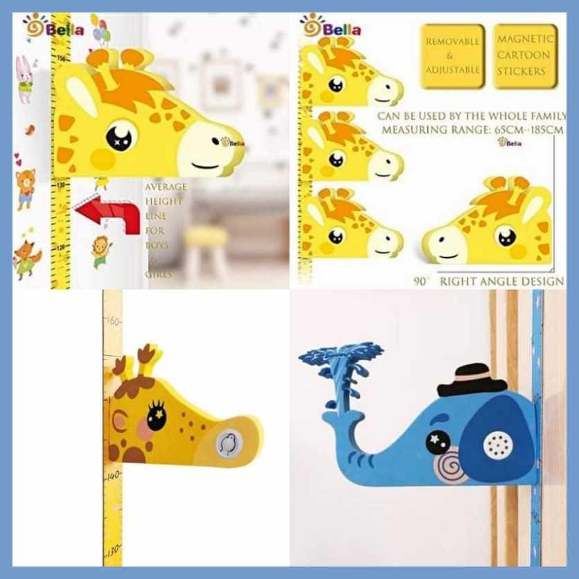 JT5_ns*3D$Zk{GiraffejHeight-fAnimals-eRemovable-oSticker-xbaby-aHeight ...