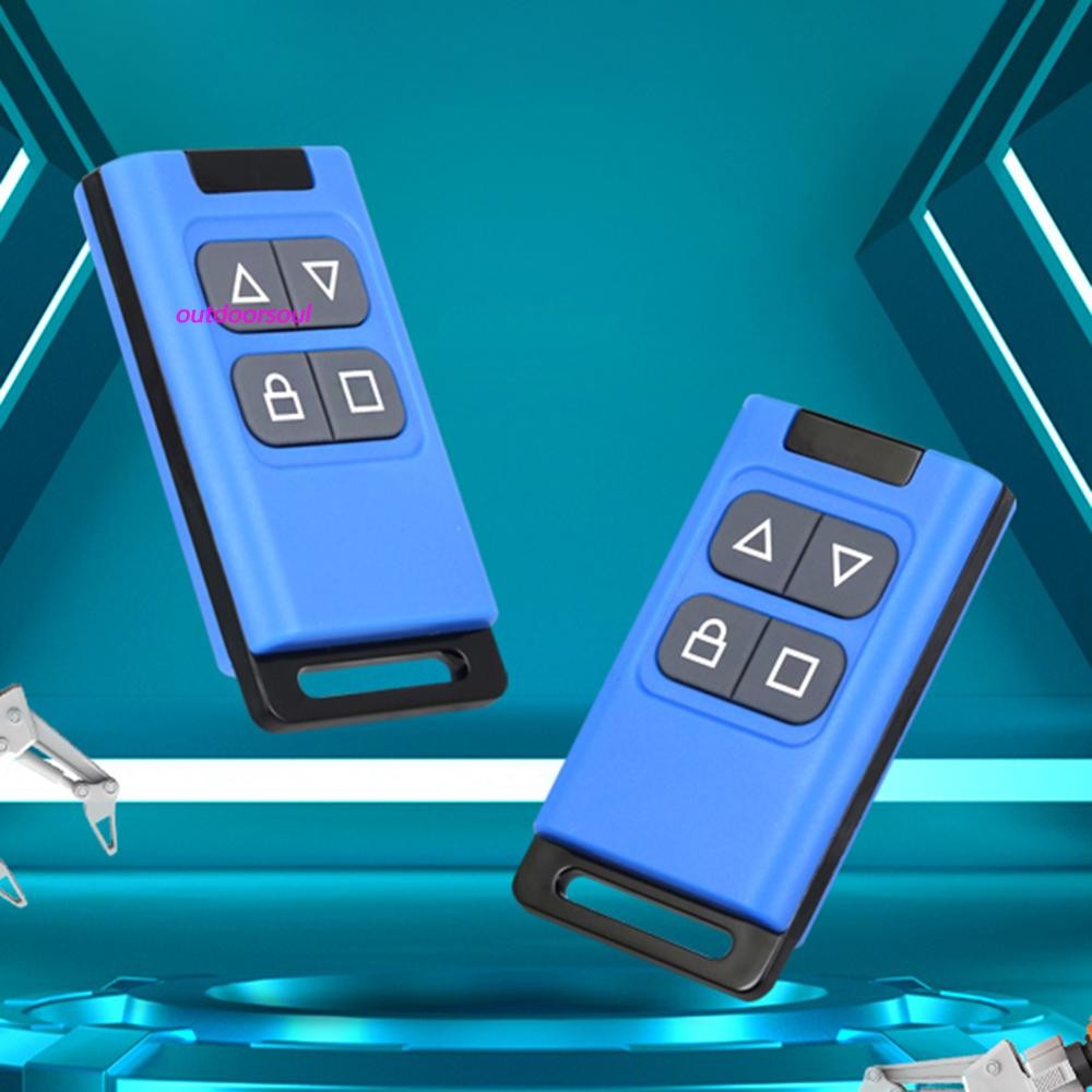 315 MHz/433 MHz Code Copy Remote Control RF Transmitter Duplicator Key for Electric Gate Garage ...