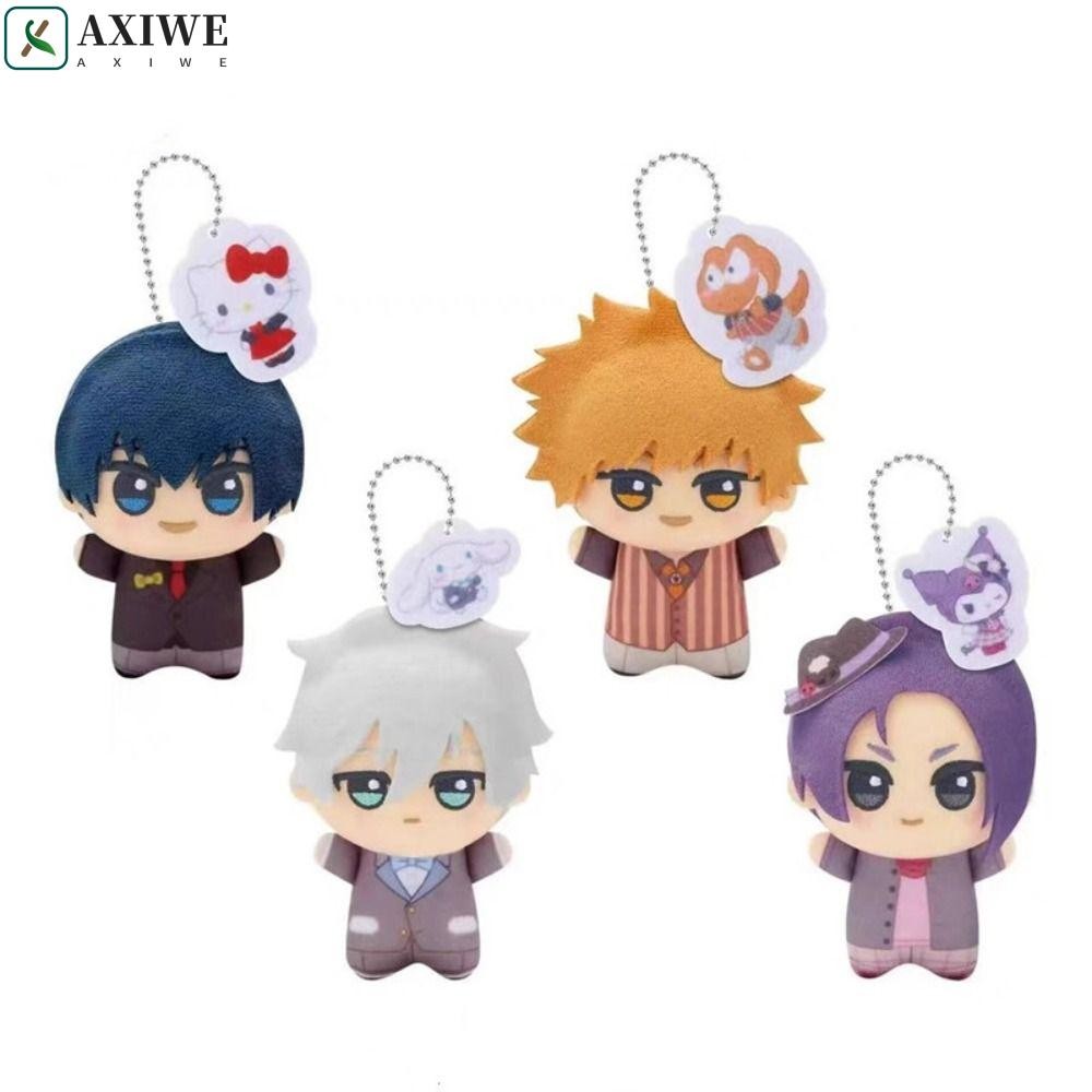 AXIWE BLUE LOCK Plush Keychain, Yoichi Chigiri Nagi Seishiro Plush ...