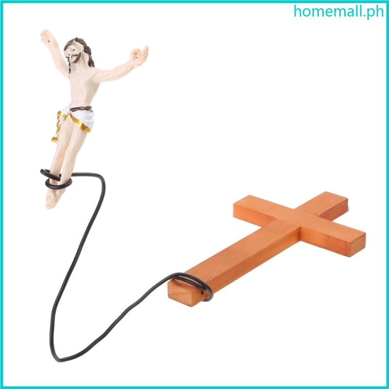 HO Hand Painted Wall Decor Cross with Bungee Jumping JesusChrist ...