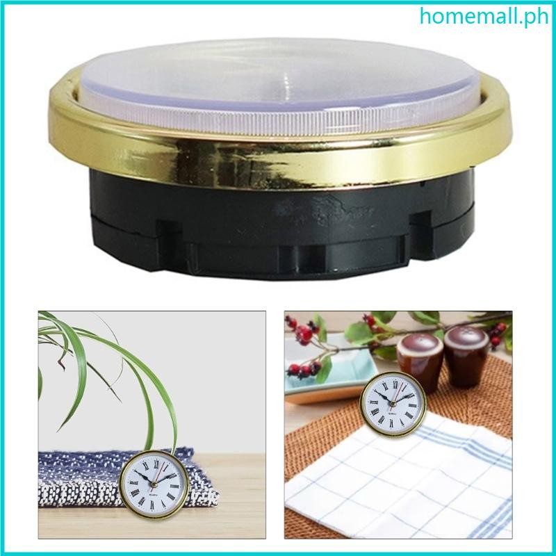 HO 65mm Quartz Clocks Insert Classic Craft Clock Movement DIY Movement ...