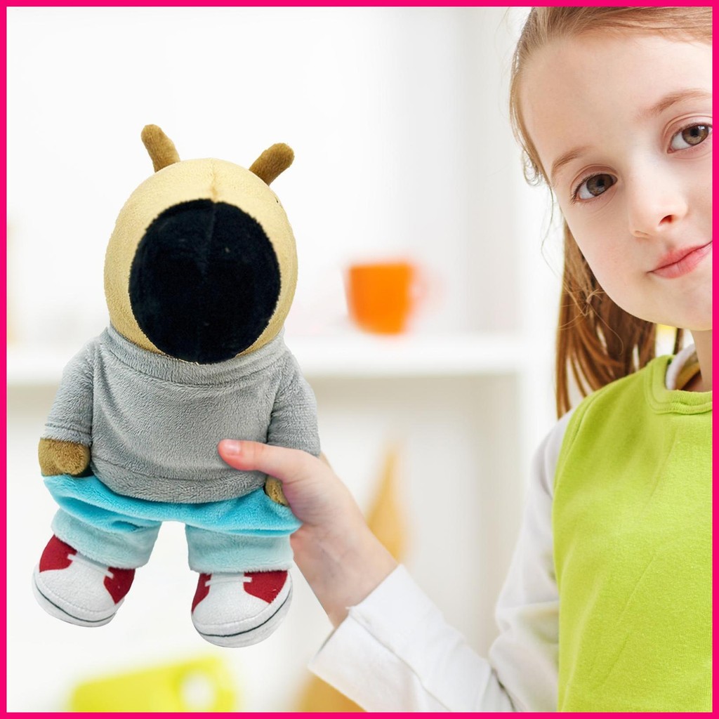 For chill guy plush Stuffed Animal Dolls Calmness Soft Stuffed Animal ...