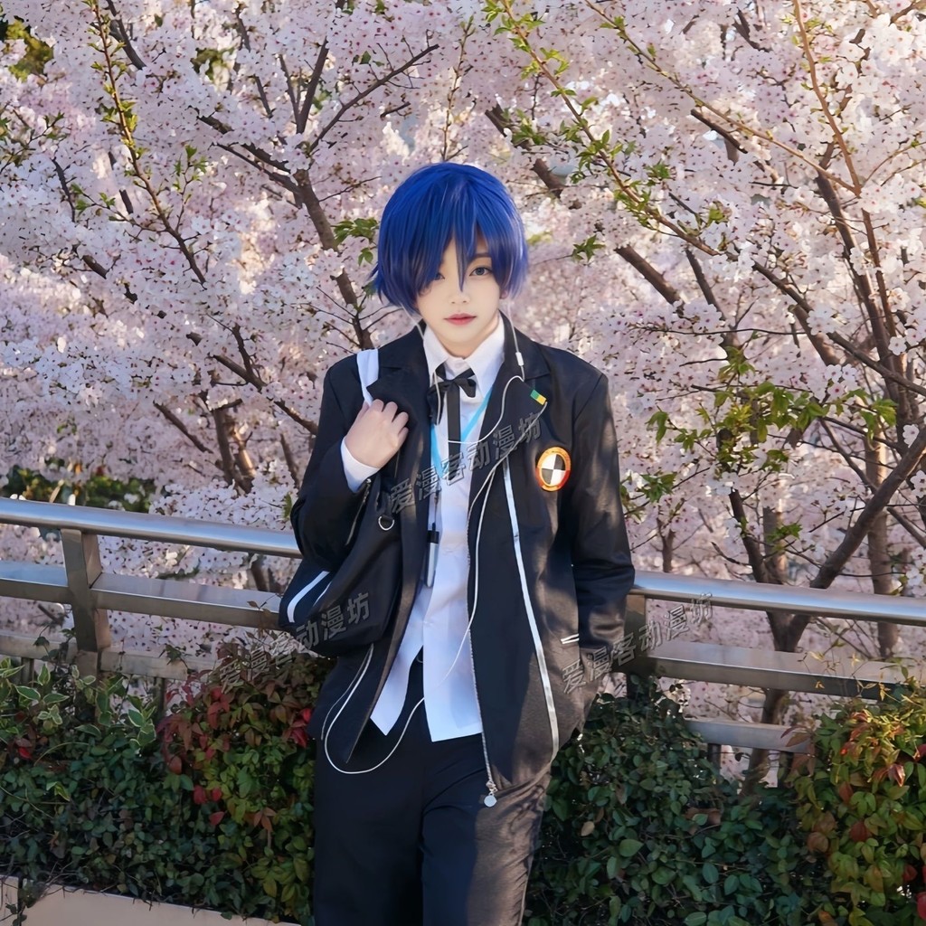 PERSONA 3 cosplay Yuuki Makoto cos DK uniform clothing | Shopee Philippines
