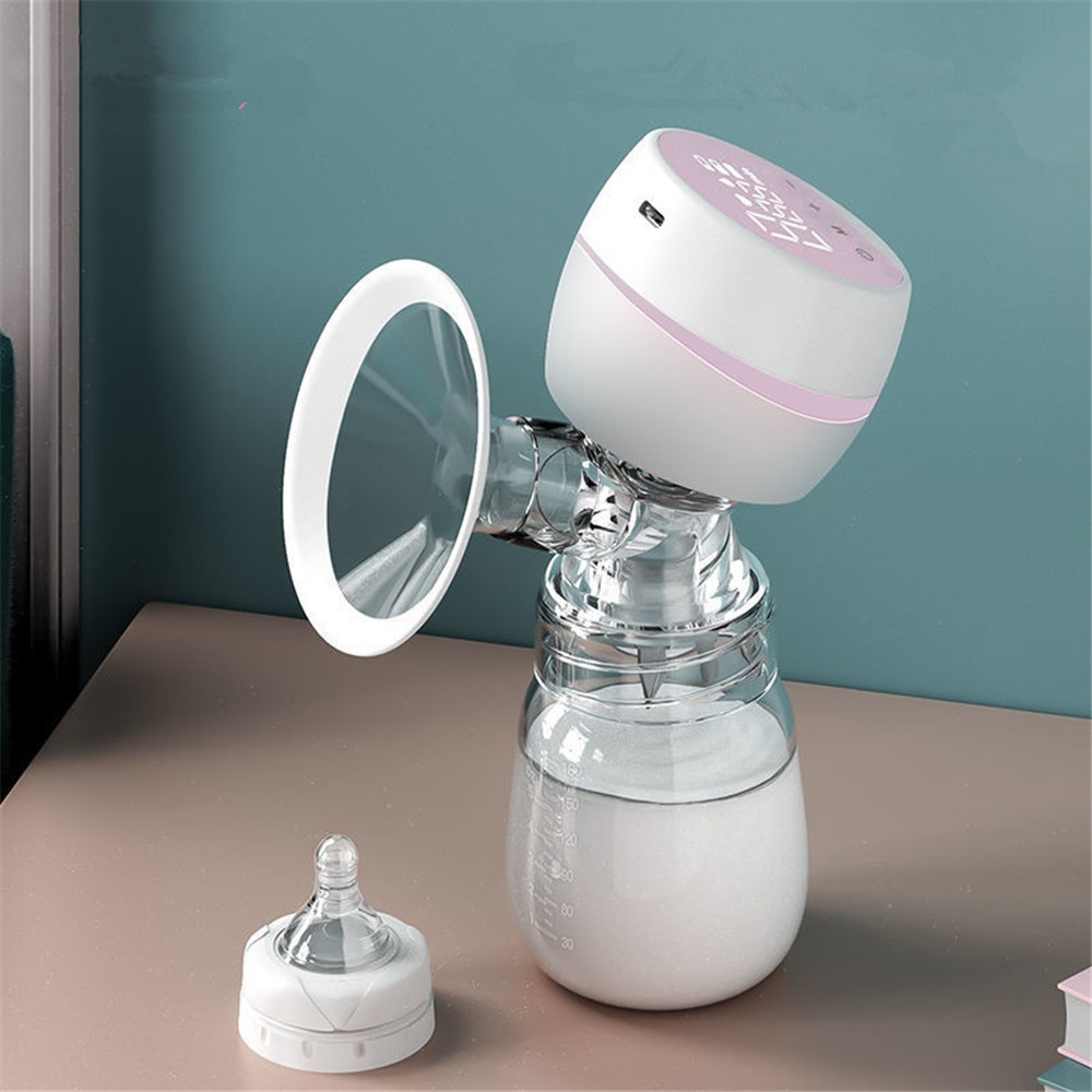 Electric Breast Pump Automatic Milking Device Integrated Breast Pump ...