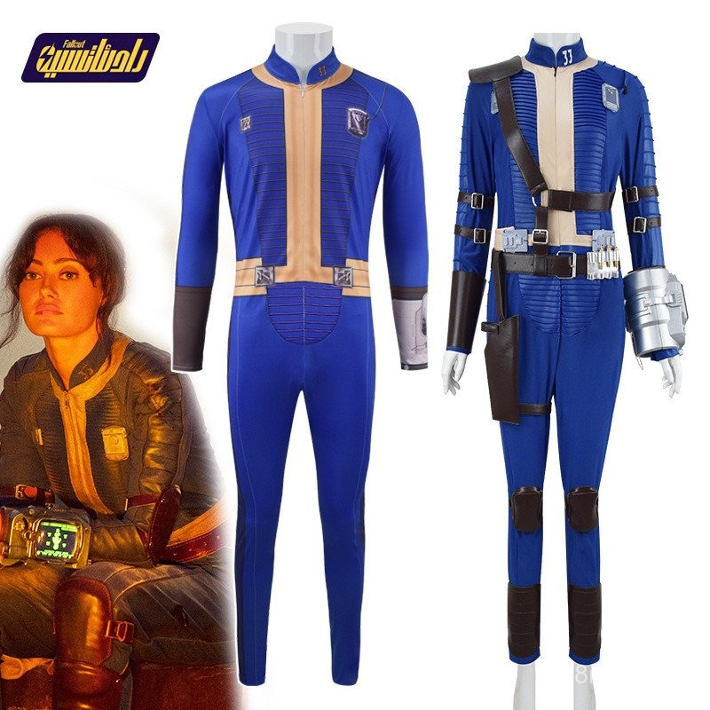 American TV Series Fallout Radiation Live Version Protagonist Luxi ...