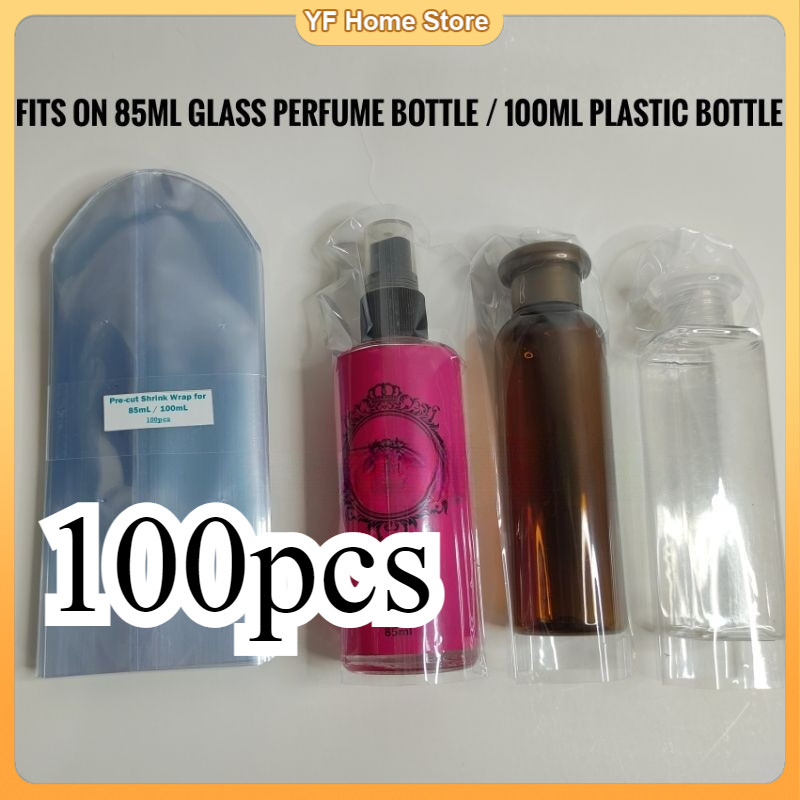 100pcs Shrink Wrap For 100ml Perfume Spray Bottles Premium Quality Pre ...