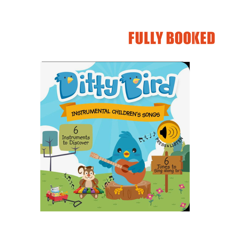 Ditty Bird: Instrumental Songs (Board Book) | Shopee Philippines