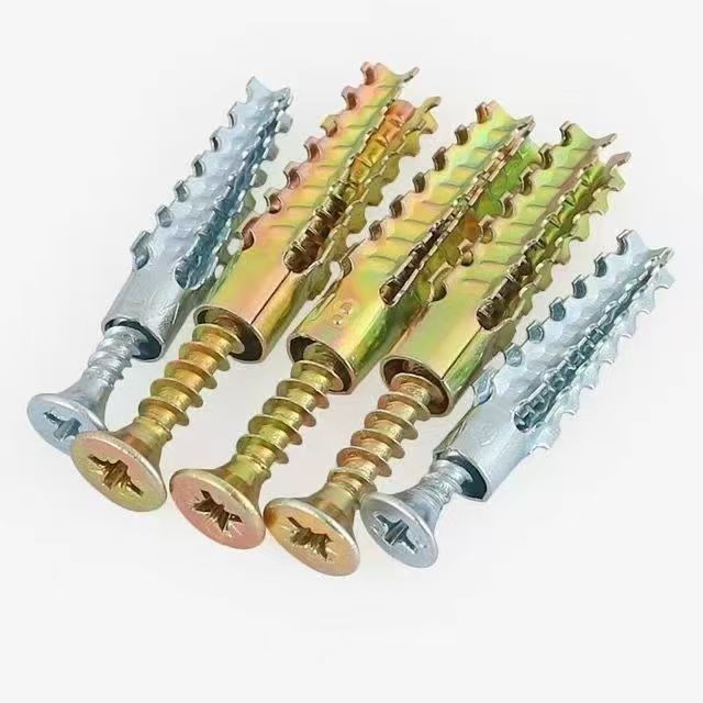 Iron Expansion Screw Sawtooth Gecko Self-Tapping Screw Cement Wall ...
