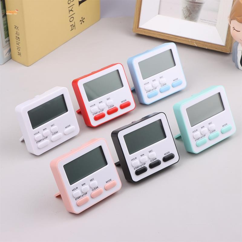 Sweet Digital Display Cooking Alarm Clock Kitchen Timer Sleep Stopwatch ...