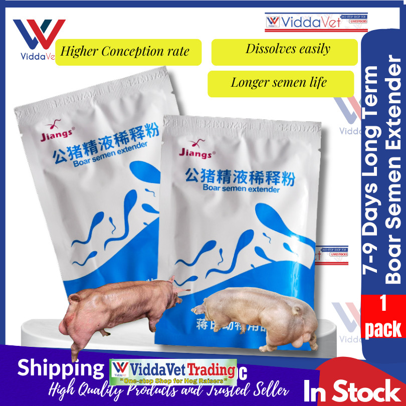 Boar Semen Extender Long term 7-9 days Improve Aritificial insemination pig Semen extender for ...