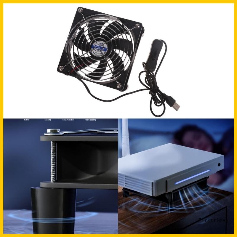 Fir USB Router Fan Set-top Box Cooler 80mm 120mm 240mm PC DIY Cooler ...