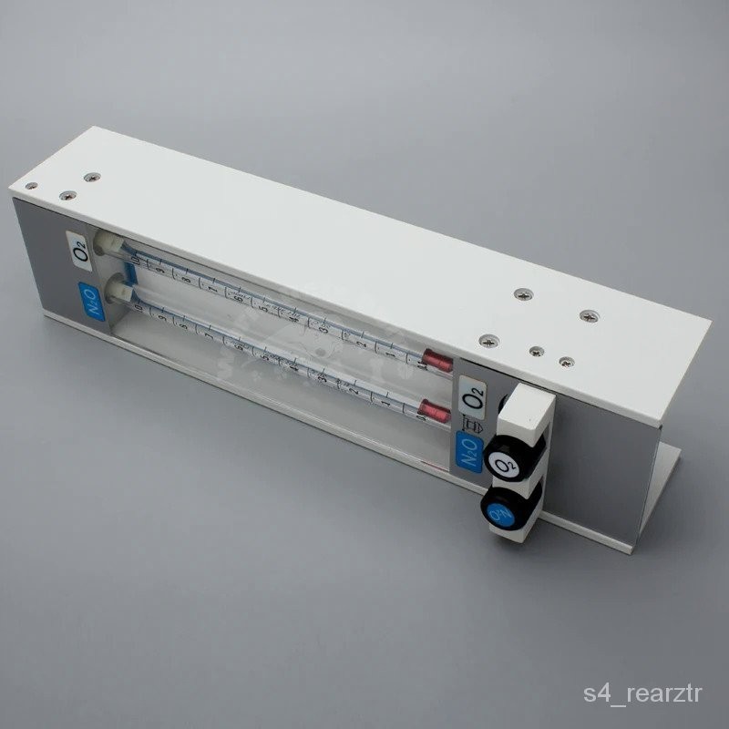 new Anesthesia Machine Flow Meter Nitrous Oxide Oxygen Gas Flow Meters ...
