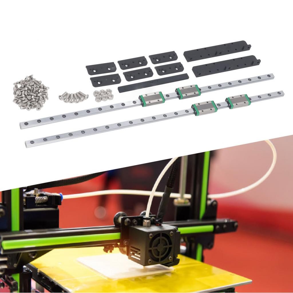3D Printer Y Axes Linear Rail Low Noise Guide Kit for Neptune 3 PLUS 4 Plus | Shopee Philippines