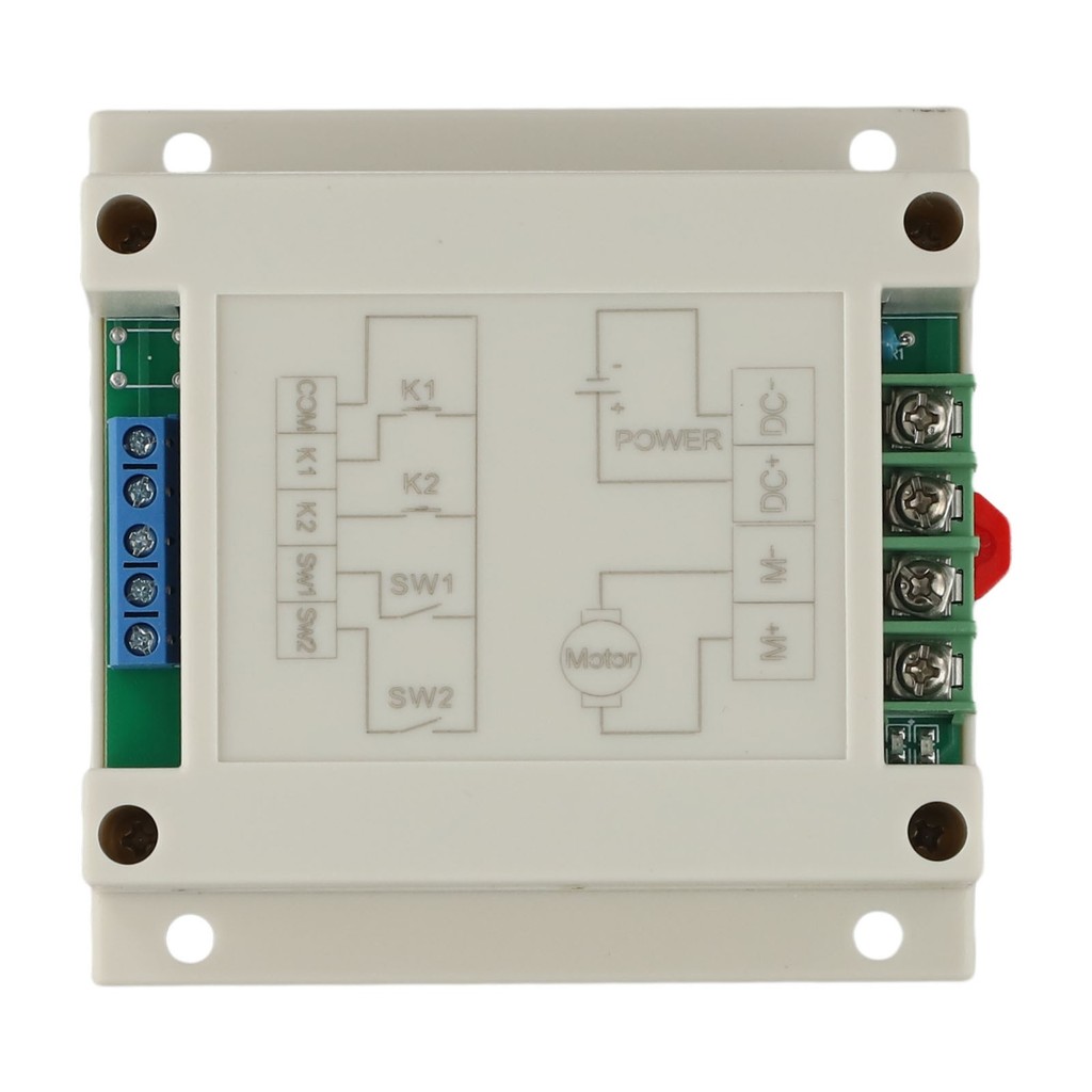 Forward Reverse Switch Driver for High Current DC Motors Operating at 12V to 24V | Shopee ...
