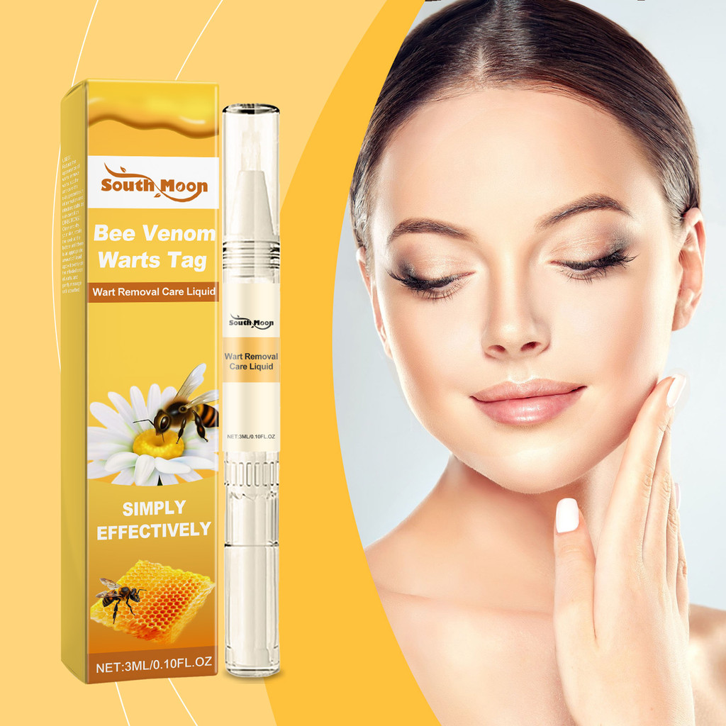 Bee Venom Skin Tag Pen 3ml - Gentle Spot Treatment for Skin Blemishes ...