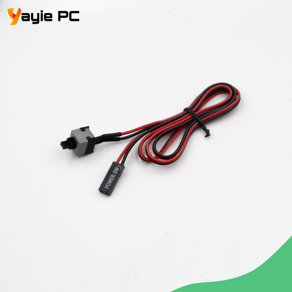 ATX Power Switch cable for PC Motherboard On/Off/Reset 45cm | Shopee ...