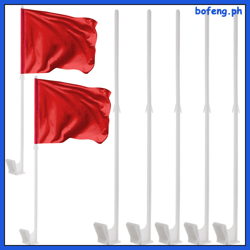 12Pcs Mga Pingga ng Bandila sa Bintana ng Sasakyan Mga Hawak ng Bandila ...