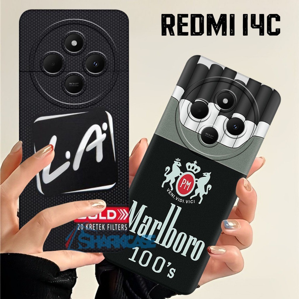 HP [SC] Case REDMI 14C 4G 13C 9C 10C 9A A1 A2 A3 P*CO C40 C65 ...