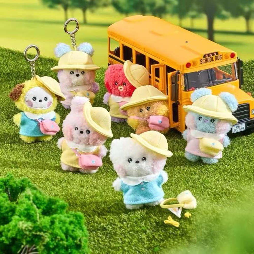 New Kpop Idol TATA COOKY CHIMMY Minini Series Plush Keychains Bangtan ...