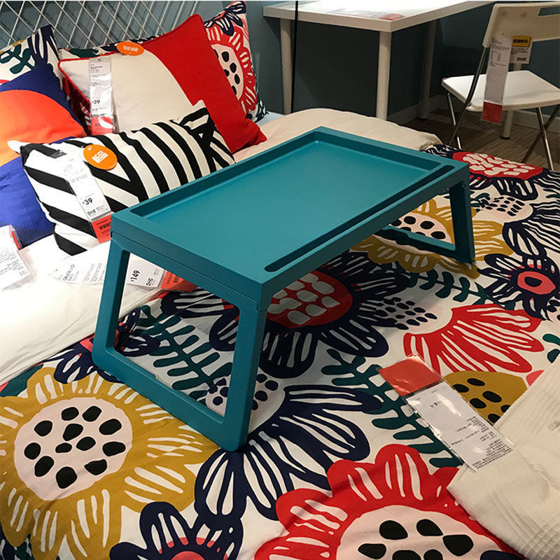 IKEA IKEA Clepike Bed Dining Rack Notebook Knee Table Bed Table Folding ...