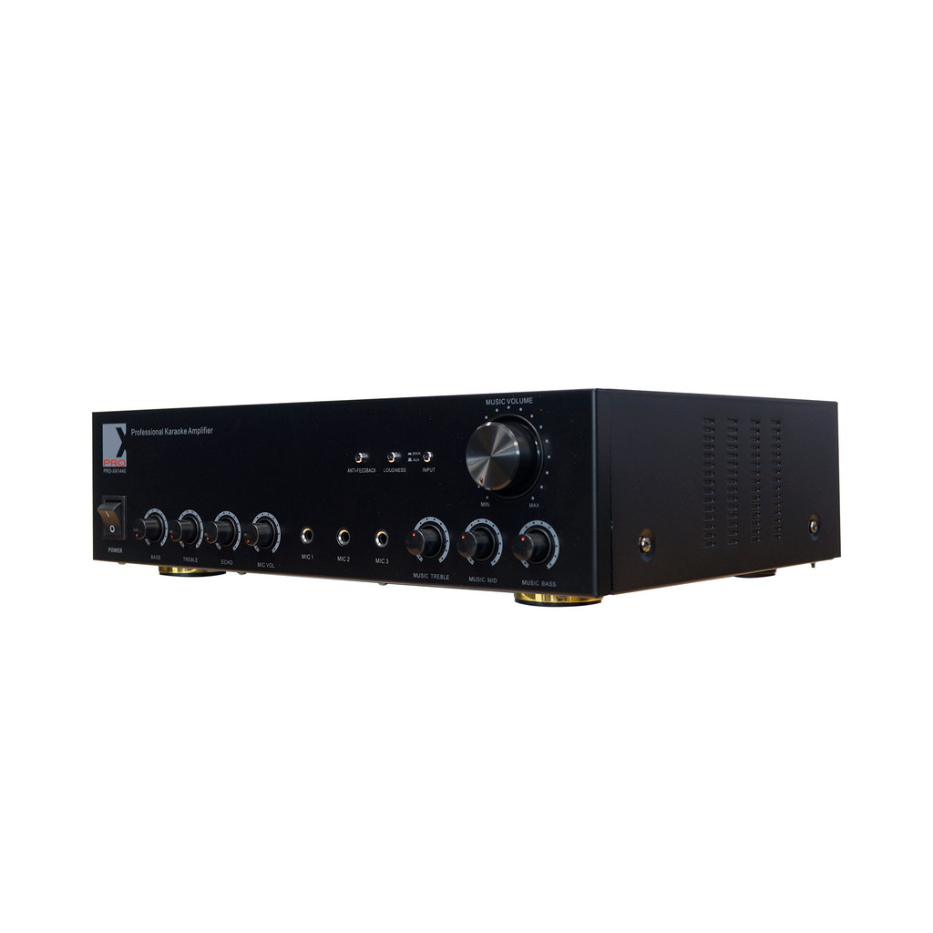 PRO-XA1440 - Xenon Karaoke Amplifier, 600 x 2 Max, 2 Channel | Shopee ...