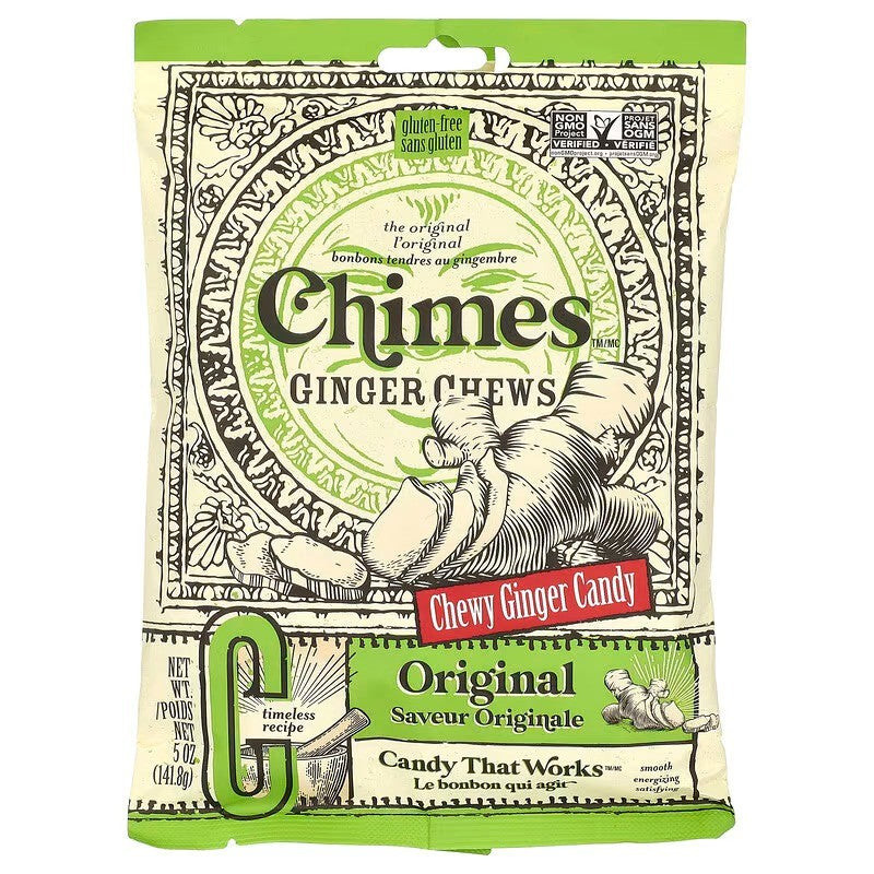 Chimes Ginger Chews 141.8g | Shopee Philippines