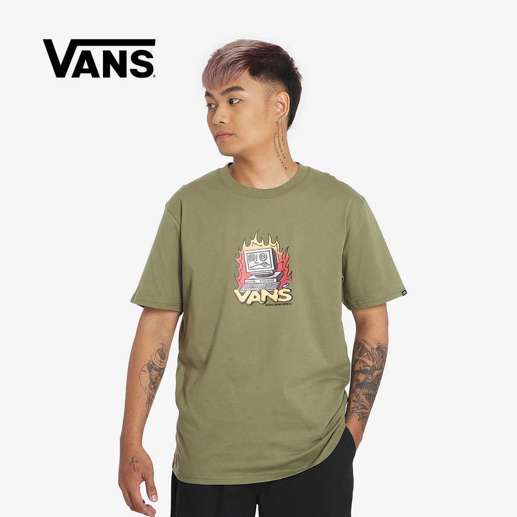 Vans Digital Repair Ss For Mens | Shopee Philippines