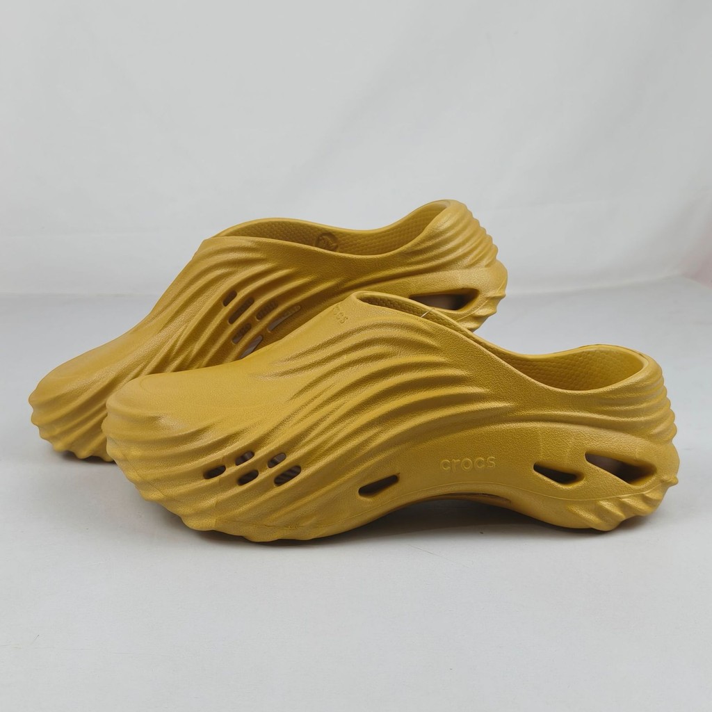 Crocs New Cyclone Wave Shallow Mouth Men's Sandals Lightweight Non-Slip ...