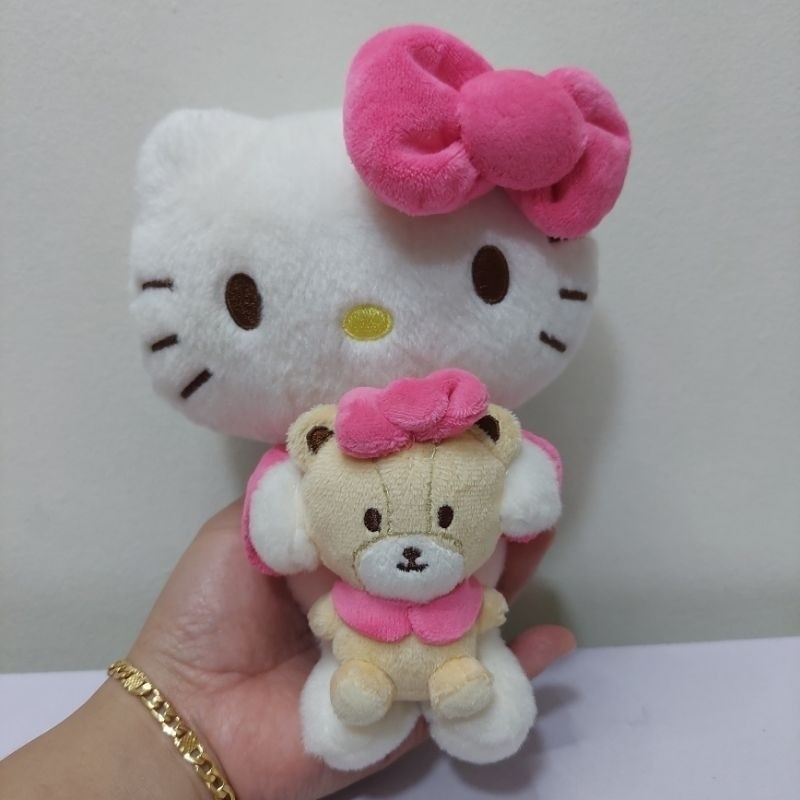 Sanrio Hello Kitty Plush Toy Nakajima Japan 20 cm Collectible Hk Stuff ...