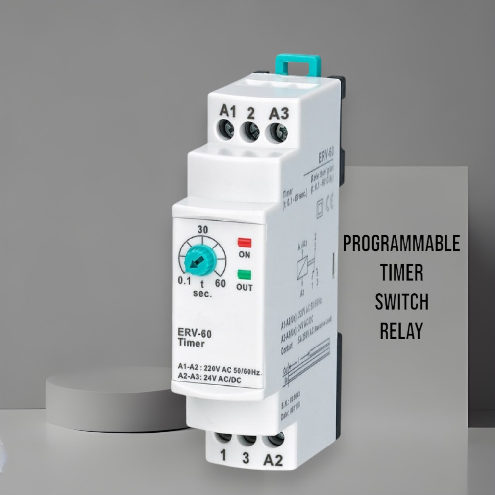 Programmable Timer Switch Relay 260V Digital Automatic Time Switch ...