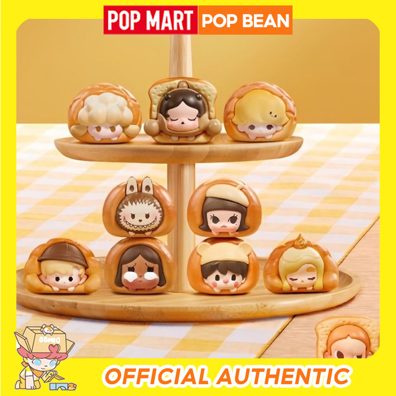POP BEAN bake bread Series Blind Box toy | Shopee Philippines