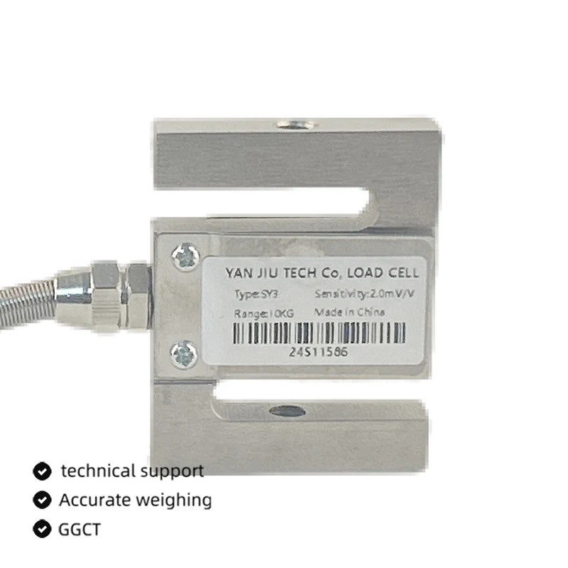 S-type Pressure Tension Load Cell Force Sensor Weighing Transducer ...