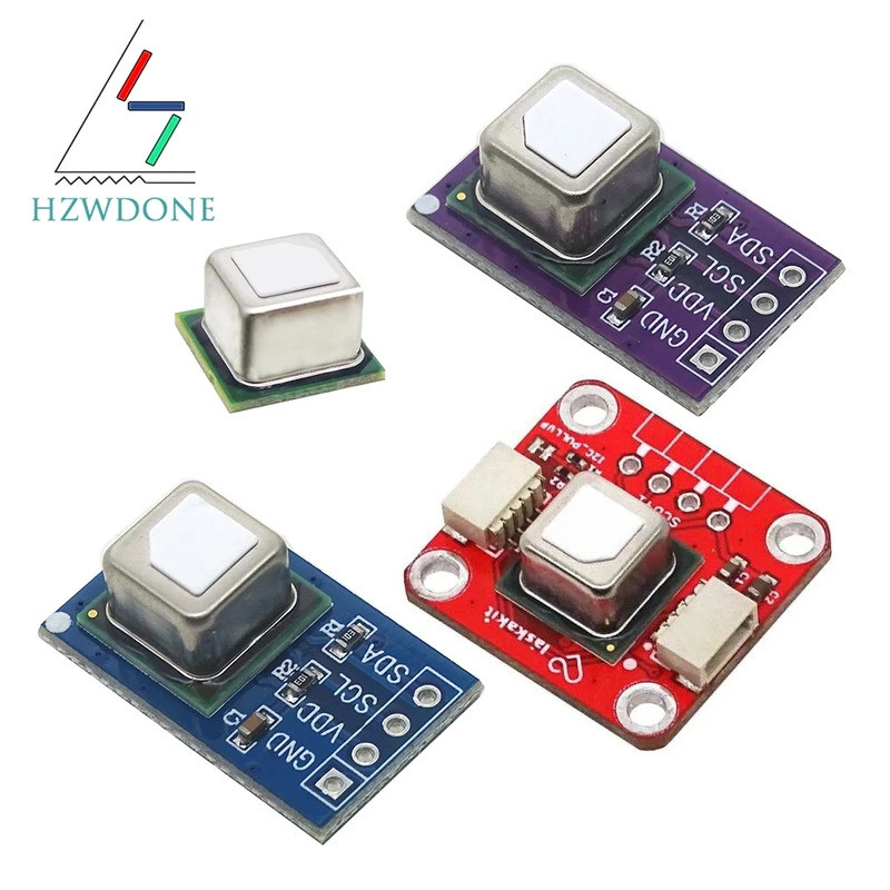 SCD40 SCD41 Gas Sensor Module Detects CO2 Carbon Dioxide Temperature ...