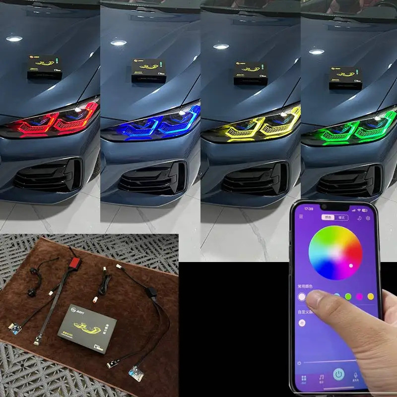 J ONE BMW G22 G23 G26 G80 G82 M3 M4 430i M440i RGB Daytime Running ...