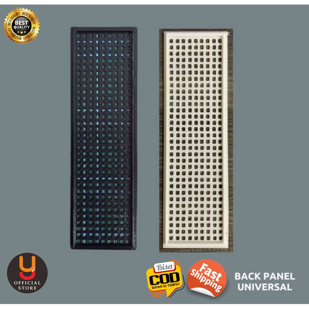 Backpanel Motherboard Back Panel Backplate Mainboard Universal Back ...