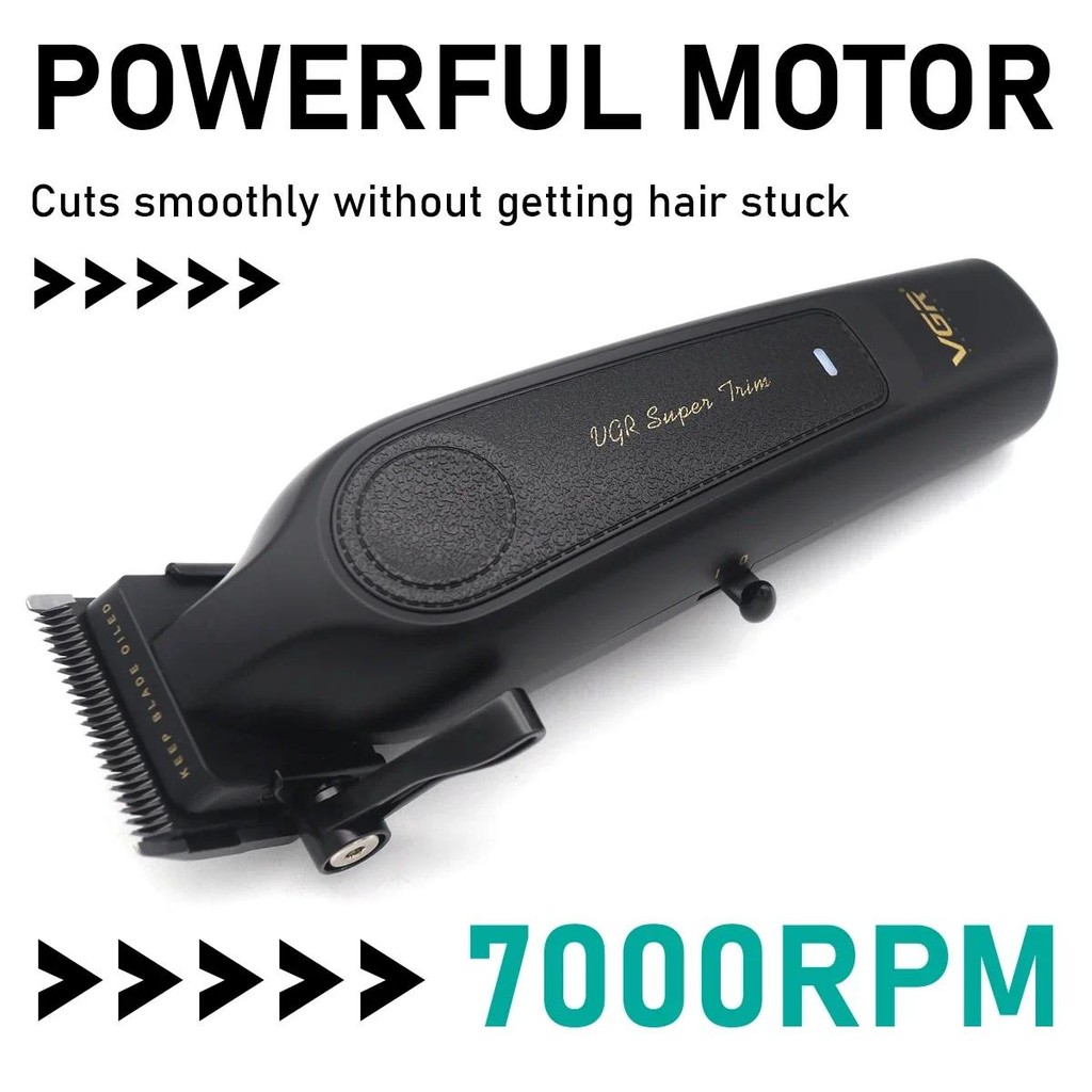 Professional Hair Clipper Kit for Men with DLC Blade 10000RPM Hair ...