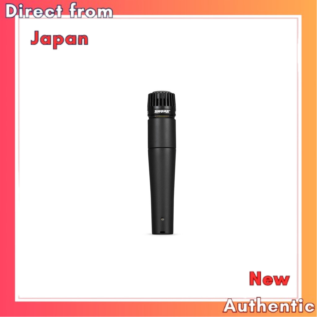 SHURE Dynamic Microphone SM57-LCE [Domestic regular product] ,XLR-USB ...