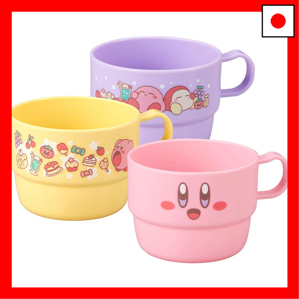 OSK Kirby Plastic Cup 230ml Made in Japan Dishwasher and Microwave Safe ...