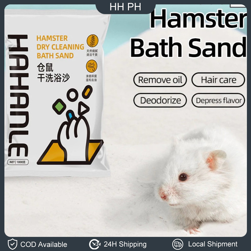 1000g Sand Bath For Hamster Small Pet Cleaning Grooming Unscented ...