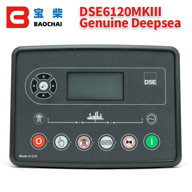 Deep Sea 6120 MKIII Generator Controller DSE6120 Generator Control ...