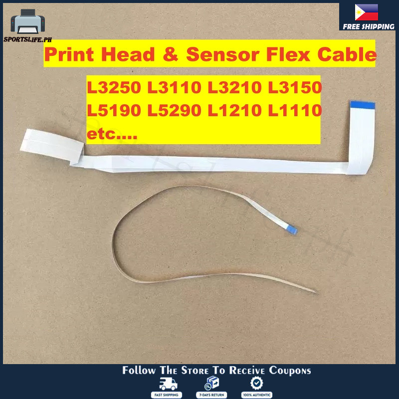 1set Print Head & Sensor Flex Cable for Epson L3250 L3110 L3210 L3150 ...