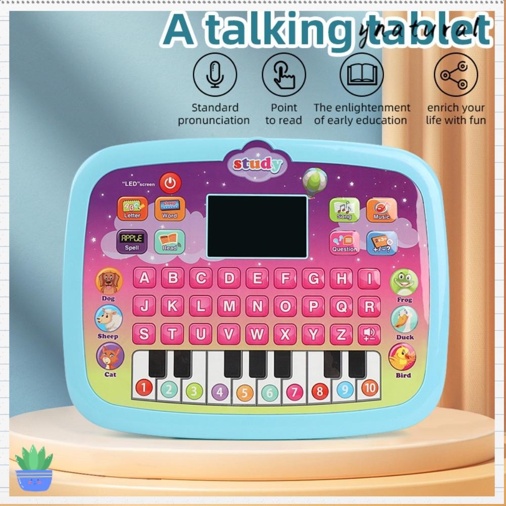 YNATURAL Laptop English Learning|Activities Games LED Display ...