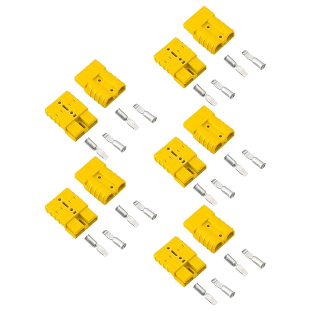 10 Pack High Current Battery Connectors 50 Amp 600 Volt for Vehicle ...