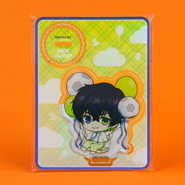 Blue Lock Mini Character Acrylic Mascot Belangko Ver. Oliver Aiku ...
