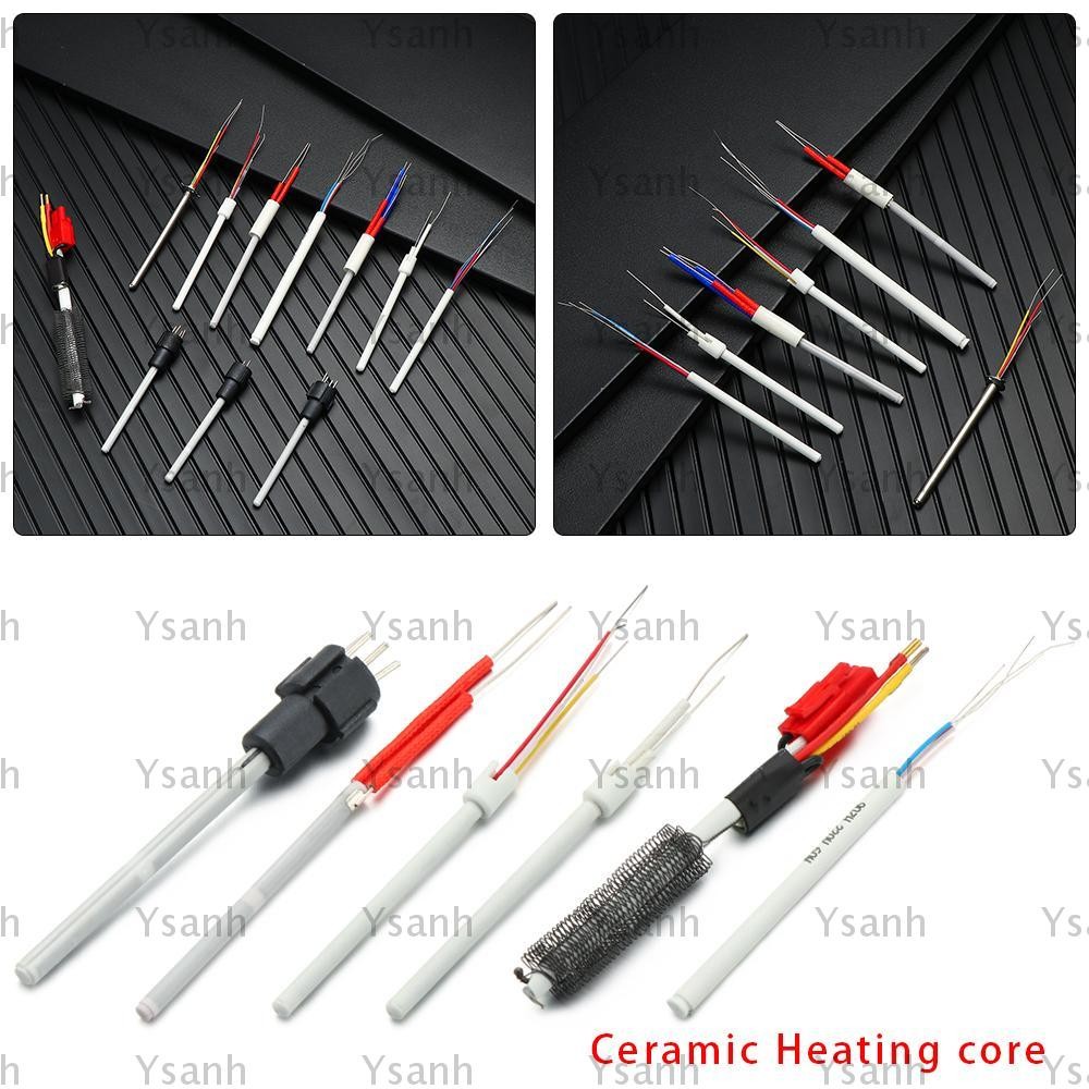 YSANH Solder Iron Station Ceramic Heater Core 50W 24V Heating Tool ...