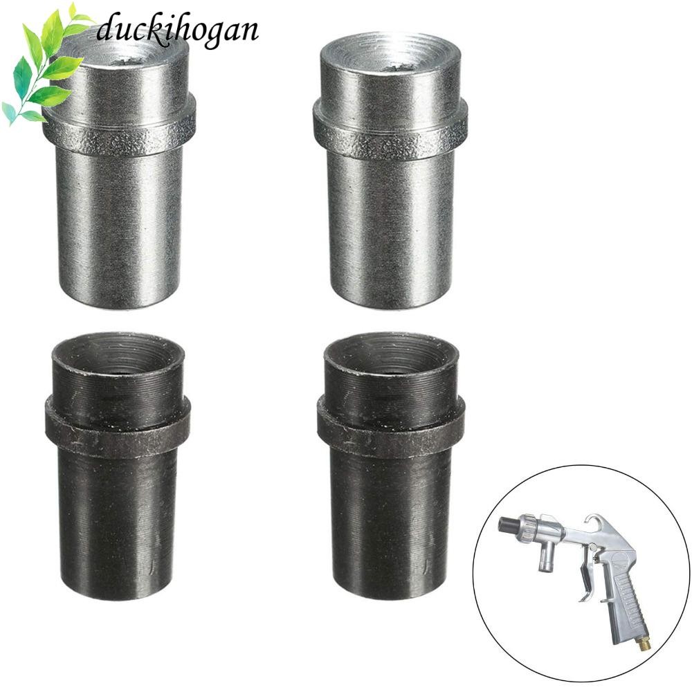 DUCKIHOGAN Sand Blaster, Silver/Black Iron Soda Blaster, 5/6mm Sand ...