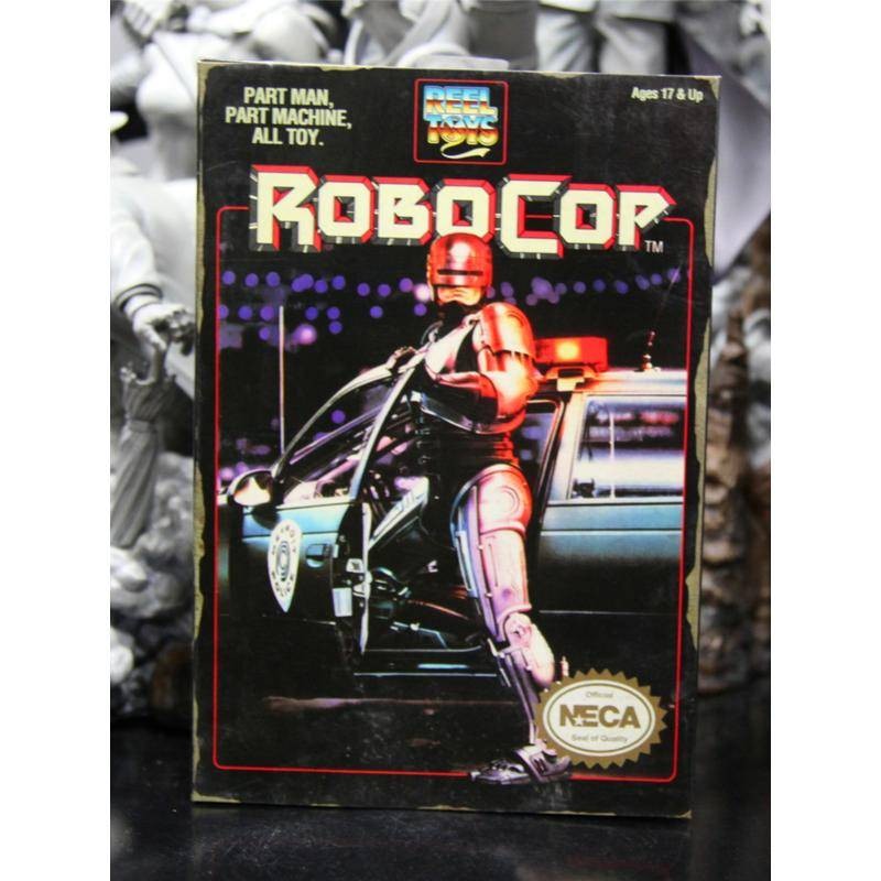NECA 7-inch RoboCop 35th Anniversary Game Edition Machine Police Mobile ...