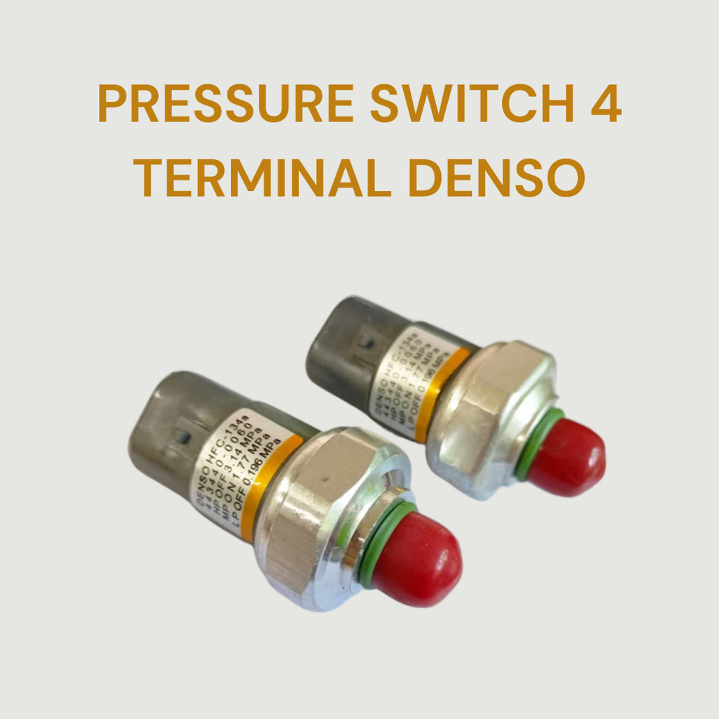Car Aircon Pressure Switch 4 Terminal Denso 134A | Shopee Philippines