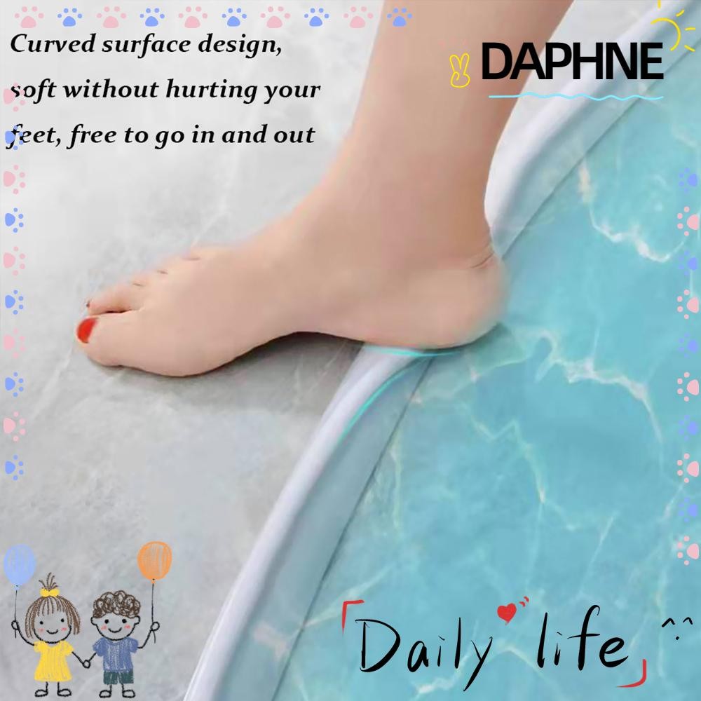 DAPHNE Water Stopper Bathroom Accessories Non-slip Flood Barrier Dry ...